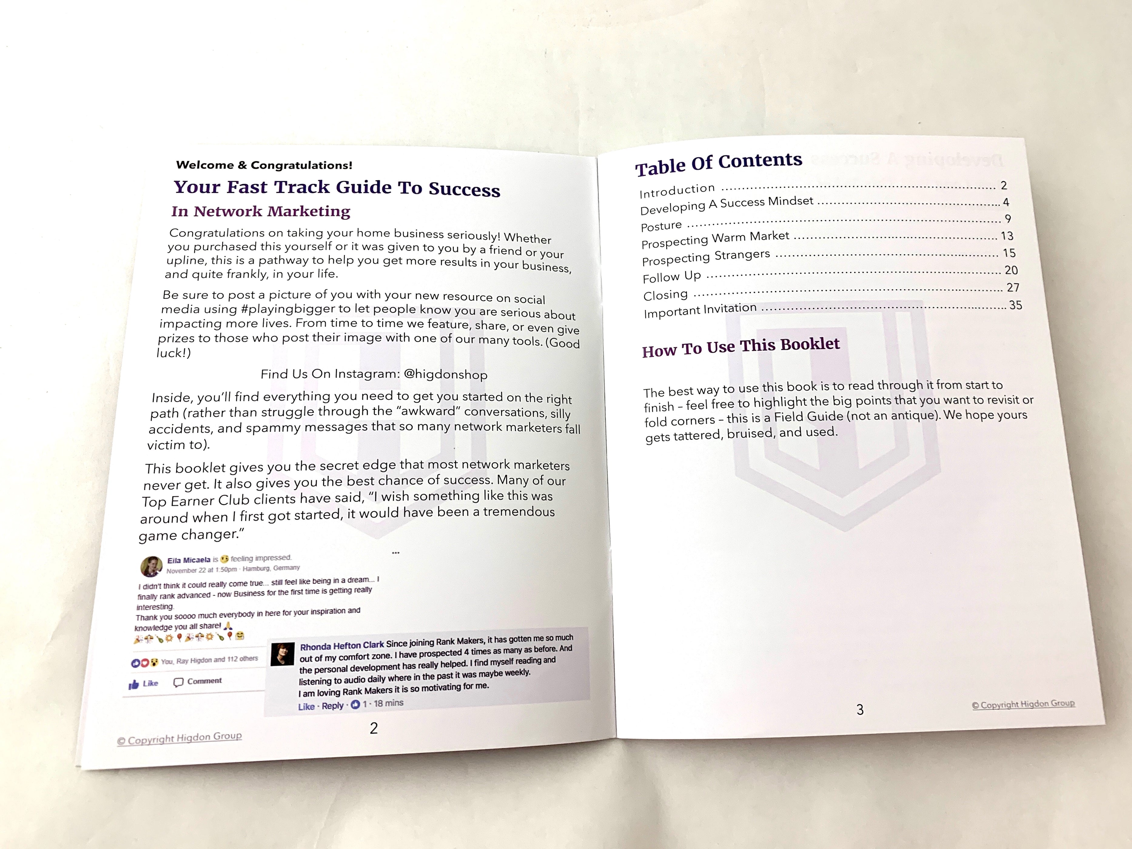 The Proven Guide To Grow Your Network Marketing Business Mini Book ...